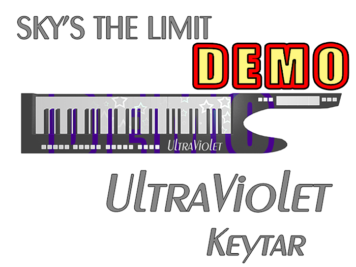 Second Life Marketplace - UltraViolet DEMO Keytars @ Sky's The Limit!